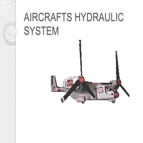 Aircraft hydraulic systems | PPT