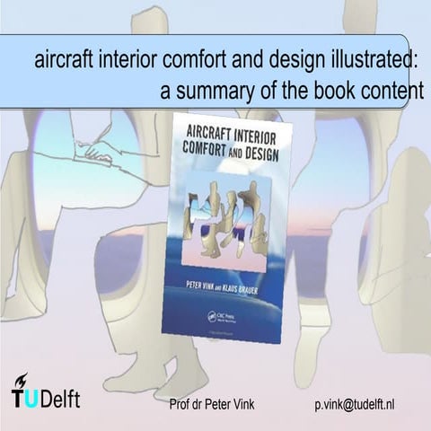 Aircraft interior comfort and design illustrated 2011 vink | PPT