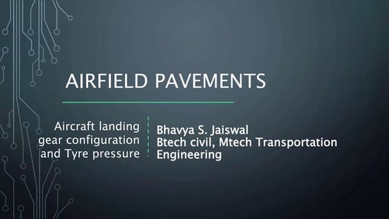Flexible pavement design by aashto method | PPTX | Civil Engineering ...