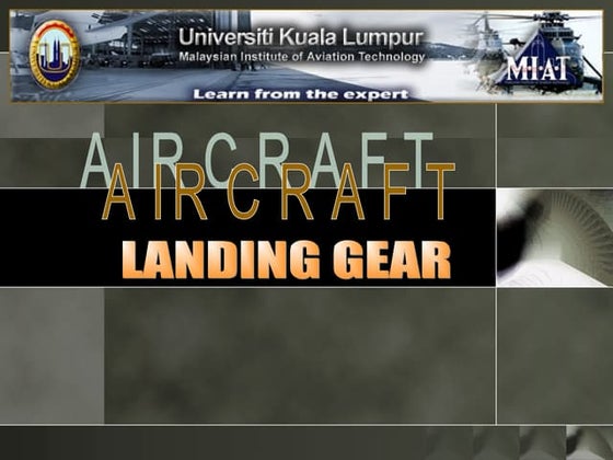 Landing gear | PDF