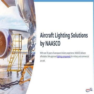 Aircraft Lighting Solutions by NAASCO.pptx