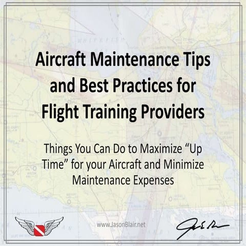 Aircraft Maintenance: Safety First (Important Tips) | PDF