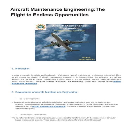 Aircraft Maintenance Engineering.ppt