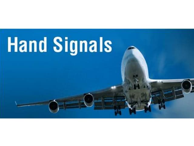 Aircraft chock cones placement | PPTX