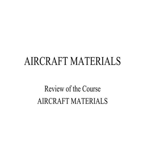 AIRCRAFT MATERIALS.ppt