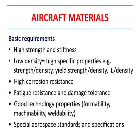 AIRCRAFT MATERIALS.pptx