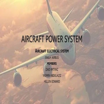 Aircraft power system GROUP ASSIGNMENT.pptx