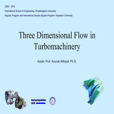 Aircraft propulsion turbomachine 3 d | PDF | Chemistry | Science