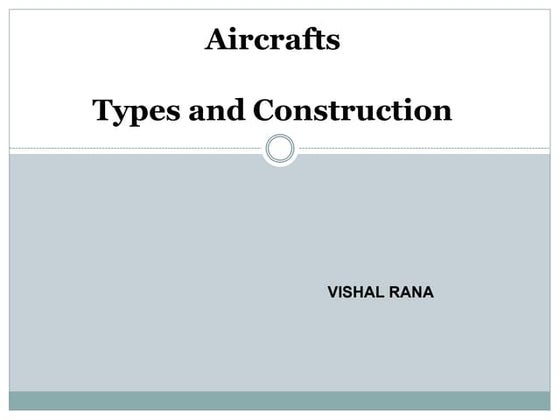 Airplane (fixed wing aircraft) configuration and various parts | Flight ...