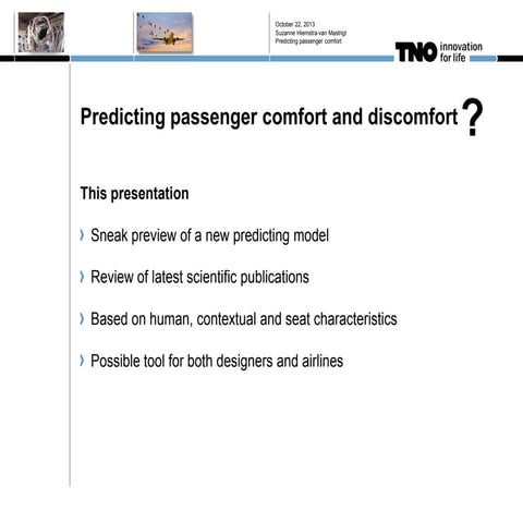 Predicting passenger comfort and discomfort perception | PDF