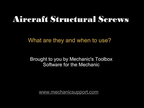 Hi-Lok Installation | PDF