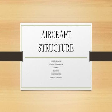 AIRCRAFT STRUCTURE.pptx