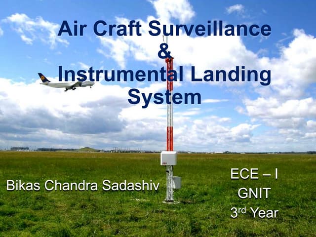 Instrument landing system (ils) | PPTX