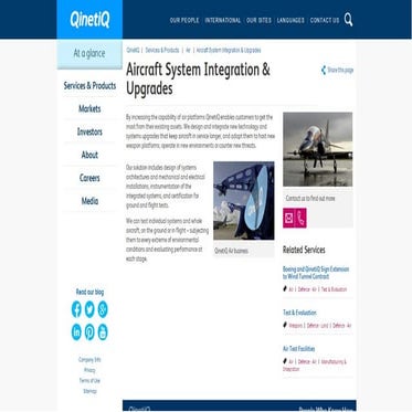Aircraft system integration | PDF