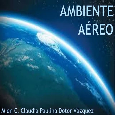 AIRE ambiente aereo descrpcion conceptos | PDF