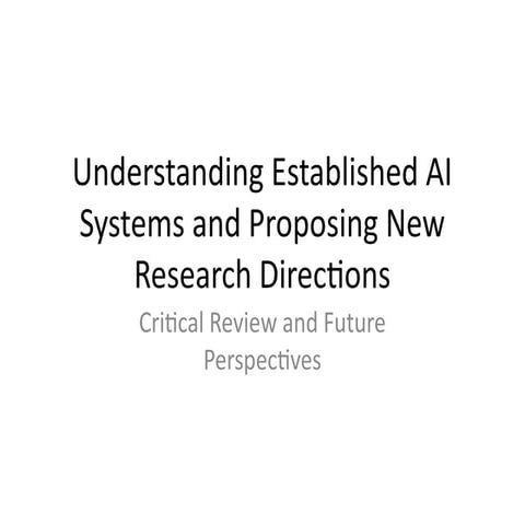 Artificial Intelligence Research and Directions.pptx
