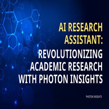 AI Research Assistant: Revolutionizing Academic Research with Photon ...