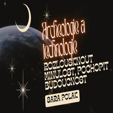 AI Restart 2023: Sara Polak - Využití umělé inteligence v archeologii a ...