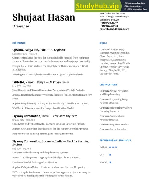 My Resume | PDF | Cloud Computing | Internet