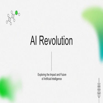 Exploring the Impact and Future of Artificial Intelligence | PPT
