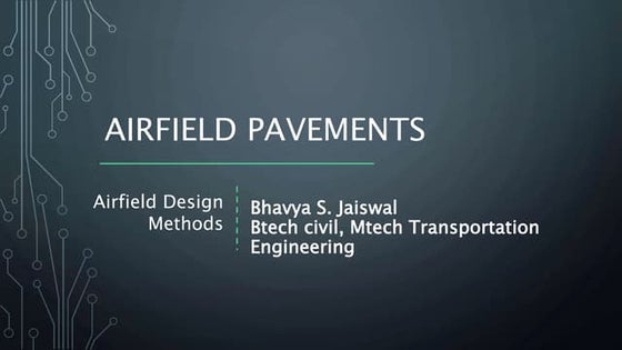 Flexible pavement design by aashto method | PPTX | Civil Engineering ...