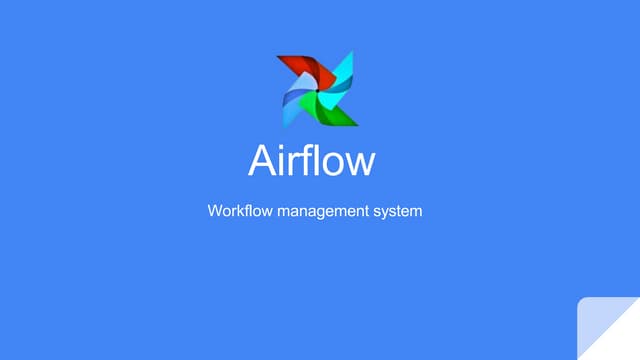 Airflow Web Ui And Clipptx