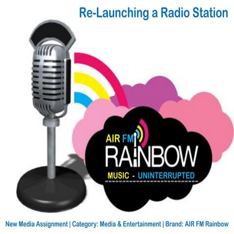 Air Fm Rainbow Relaunch | PDF