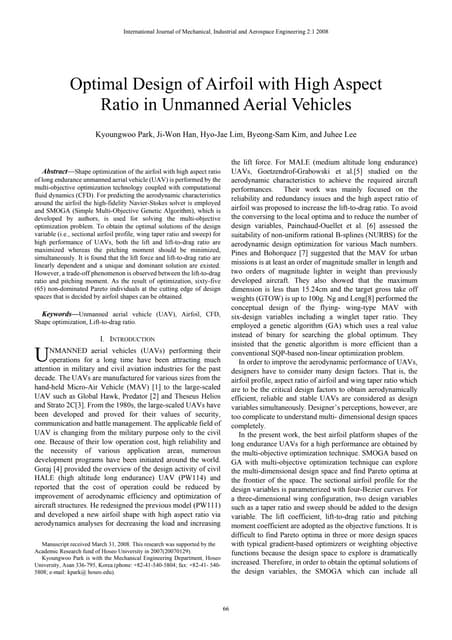 The naca airfoil series | PDF | Physics | Science