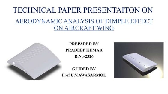 Low_Speed_Aerodynamics_PPT.pptx for diploma students | PPTX