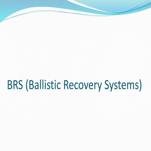 Airframe parachute system | PPTX