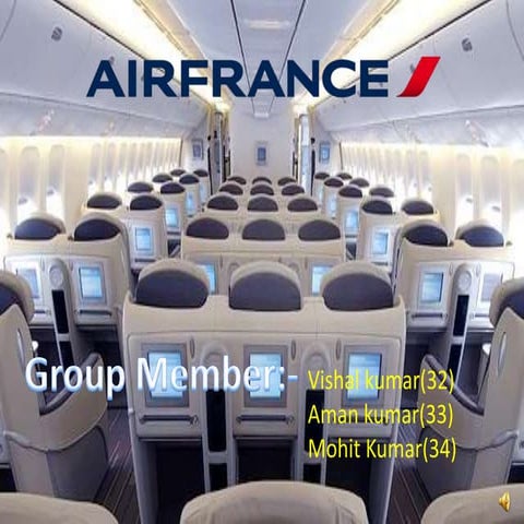 Airfrance | PPTX