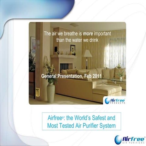 Airfree air purifiers | PPT