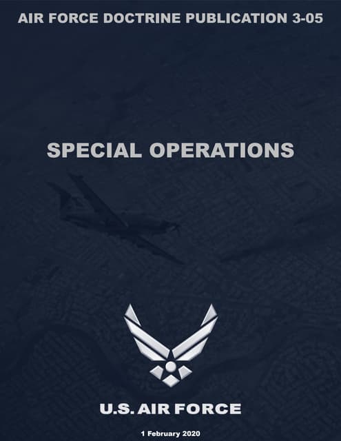 Introduction to SOCOM | PDF