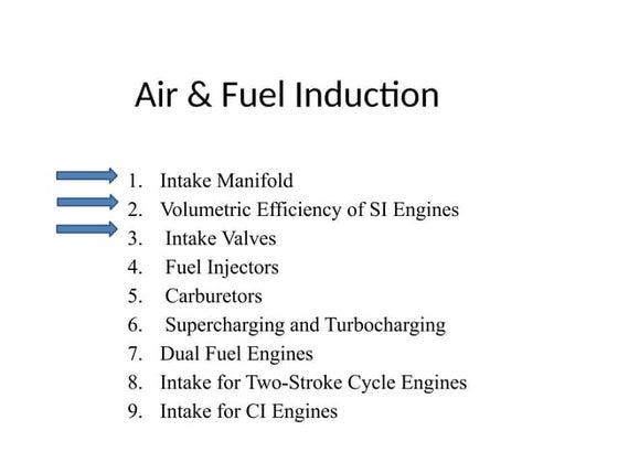 TYPES OF CARBURETORS | PPTX | Automotive