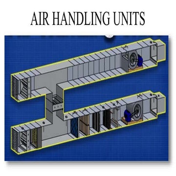 AIR HANDLING UNIT | PPTX