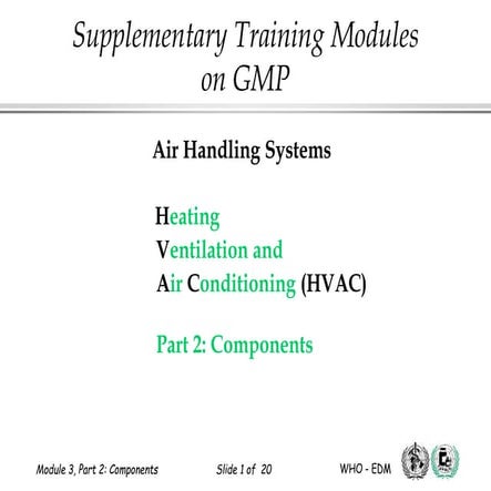 Air handling | PPT