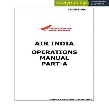 AIR INDIA OPERATIONS MANUAL PART-A.pdf