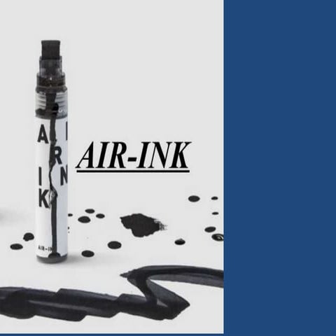 air ink ppt.pdf