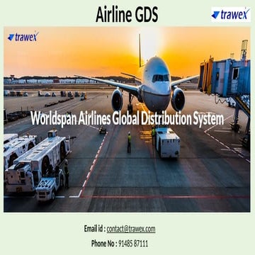 Airline GDS | Airline Inventory Management System | GDS System | PPTX