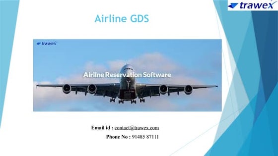 Airline GDS | Airline Inventory Management System | GDS System | PPT