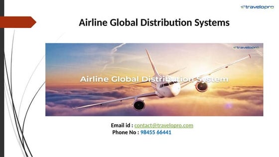 Global distribution system(gds) | PDF
