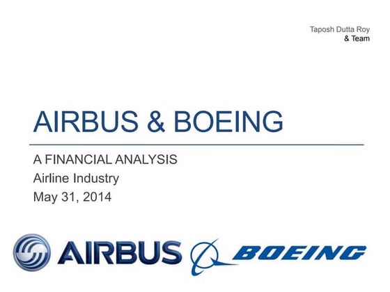 Boeing Organizational Structure | PPT