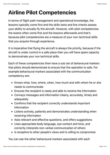 Crew Resource Management : General | PPT