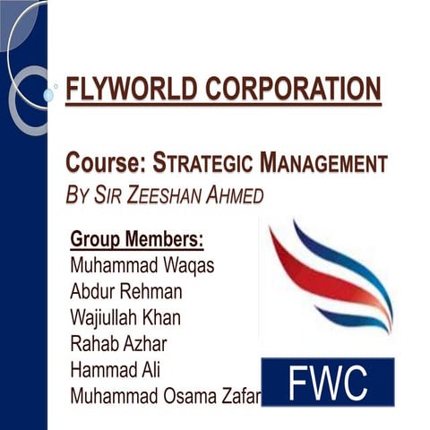 Flyworld Corporation | PPT