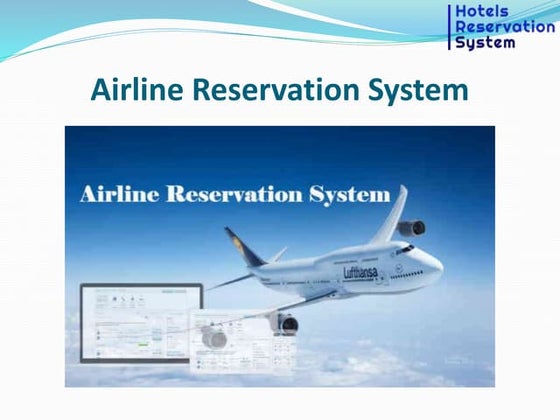 Flight Reservation System | PPTX | Air Travel | Travel Type