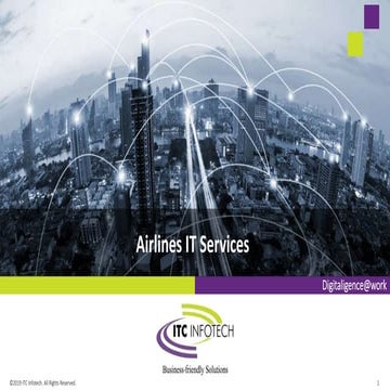 Airlines it services | PPTX