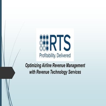 Optimizing Airline Revenue Management with Revenue Technology Services | PPTX