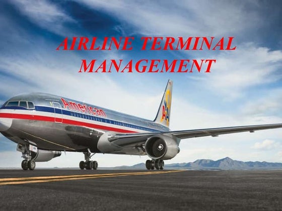 Organisational structure of airline industry | PDF | Air Travel ...