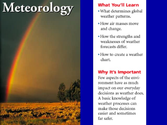 Common atmospheric phenomena | PPTX