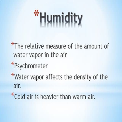 Air Masses | PPT